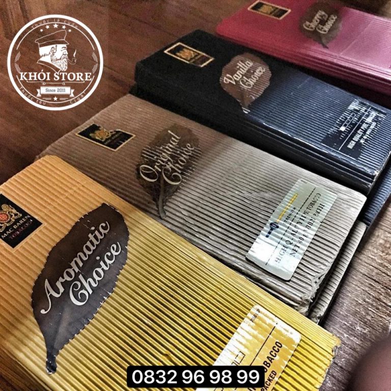 Thuốc Tẩu Mac Baren - Cherry Choice - Khói Store - Thuốc lá sợi, Thuốc ...