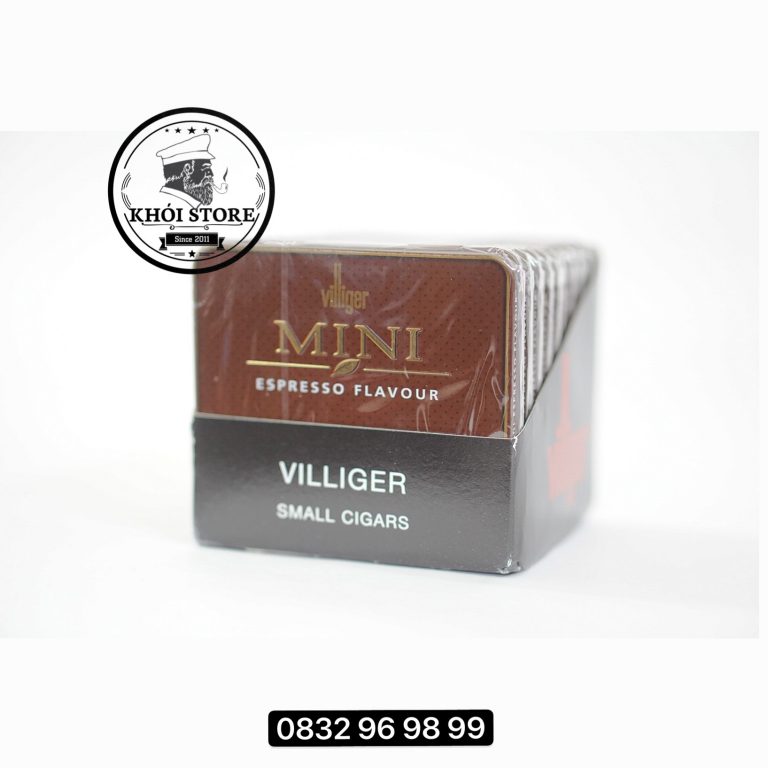 Xì gà Villiger Mini Espresso Flavour – Hộp 10 điếu - Khói Store - Thuốc ...
