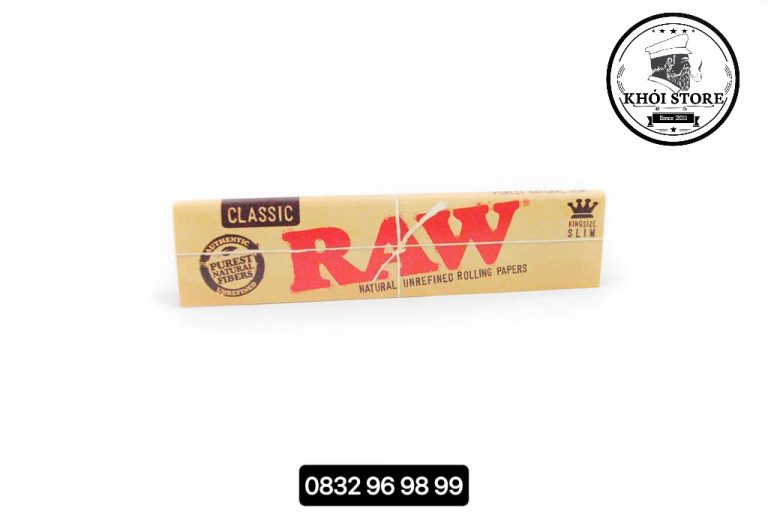 Raw Classic Dài Nâu ( Raw Classic Kingsize ) - Khói Store - Thuốc lá ...