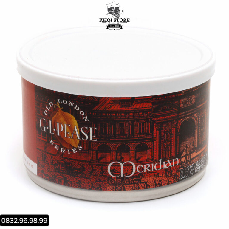 Thuốc Tẩu Hộp G.L.Pease - Meridian - Khói Store - Thuốc lá sợi, Thuốc ...