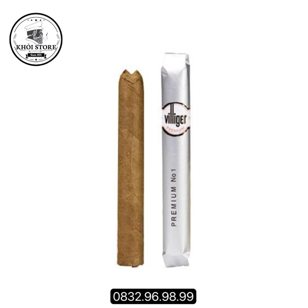 Villiger Premium No. 1 - Khói Store - Thuốc lá sợi, Thuốc tẩu, Xì gà