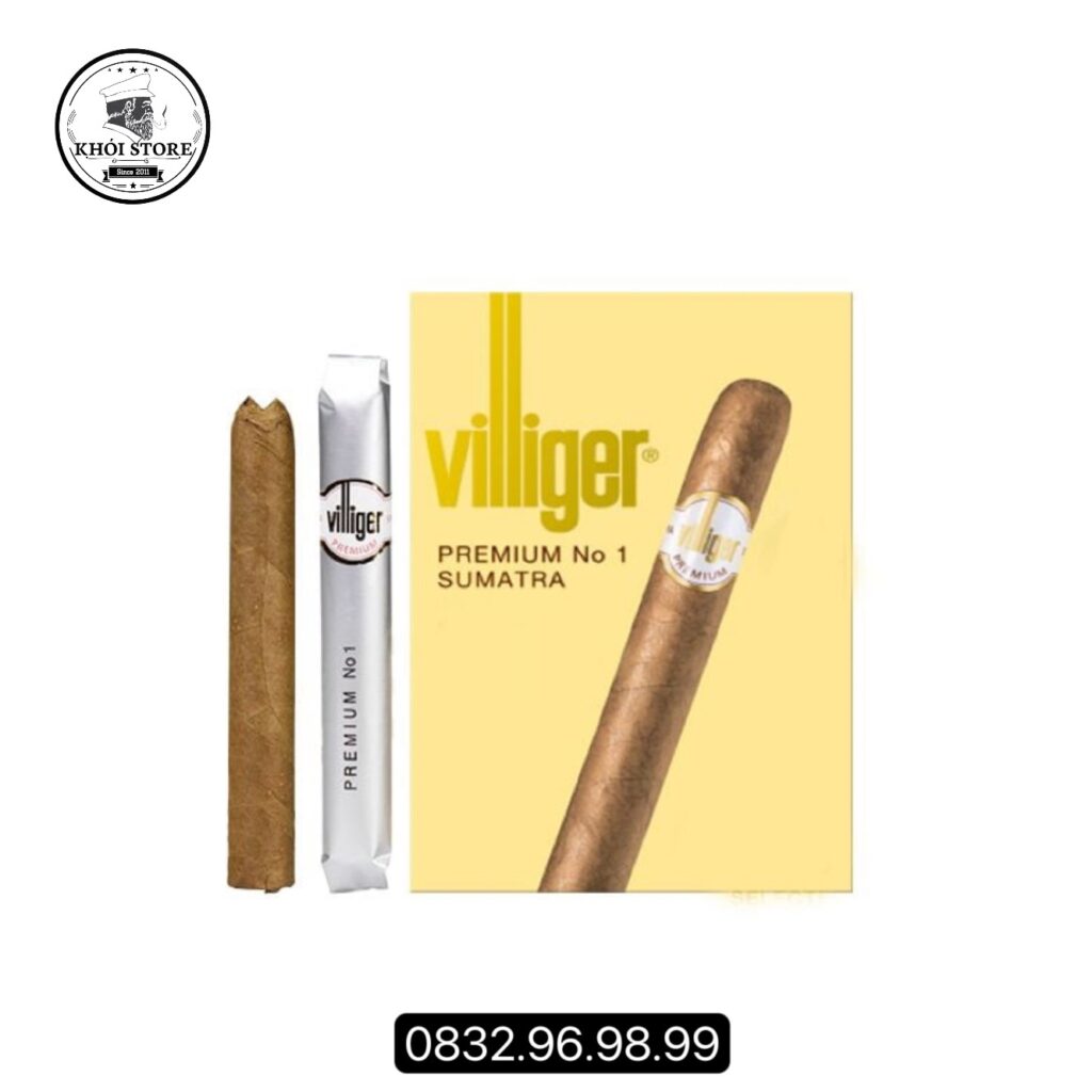 Villiger Premium No. 1 - Khói Store - Thuốc lá sợi, Thuốc tẩu, Xì gà