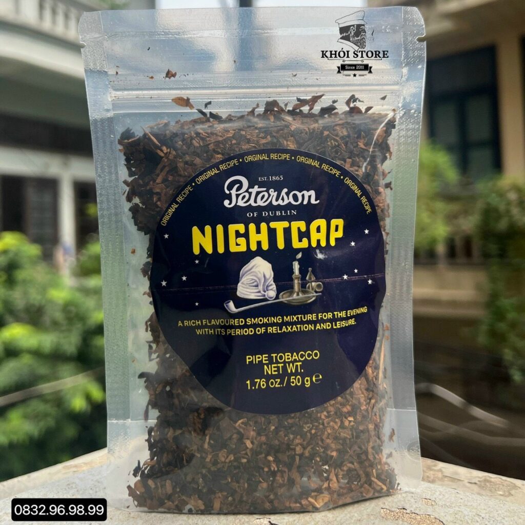 Thuốc tẩu Peterson Nightcap Gói - Khói Store - Thuốc lá sợi, Thuốc tẩu, Xì gà
