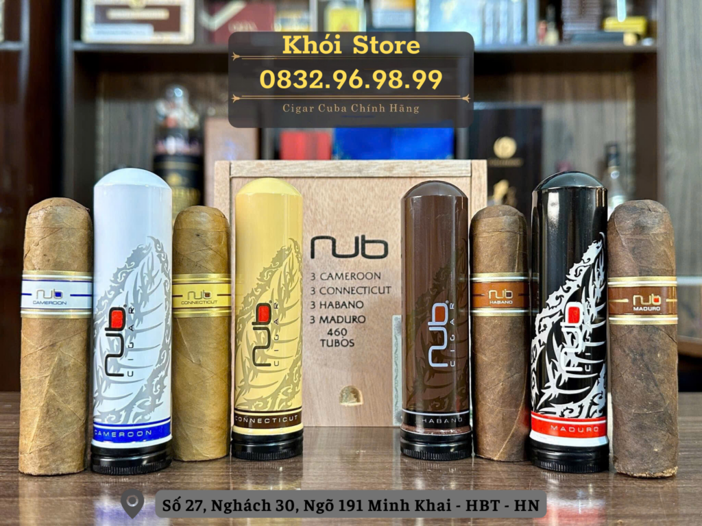 Xì Gà Nub Sampler 12 Điếu Chính Hãng - Khói Store - Thuốc lá sợi, Thuốc ...